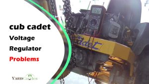 Cub Cadet Voltage Regulator Problems and Potential Fixes