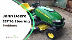 John Deere SST16 Steering Problems: Potential Causes And Solutions!
