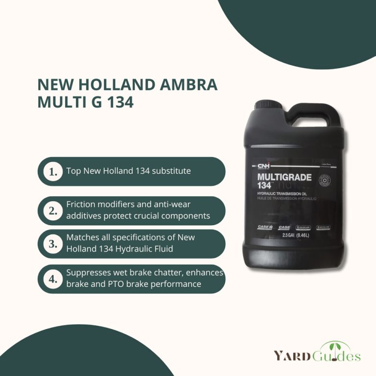 What Are the New Holland 134 Hydraulic Oil Equivalent?